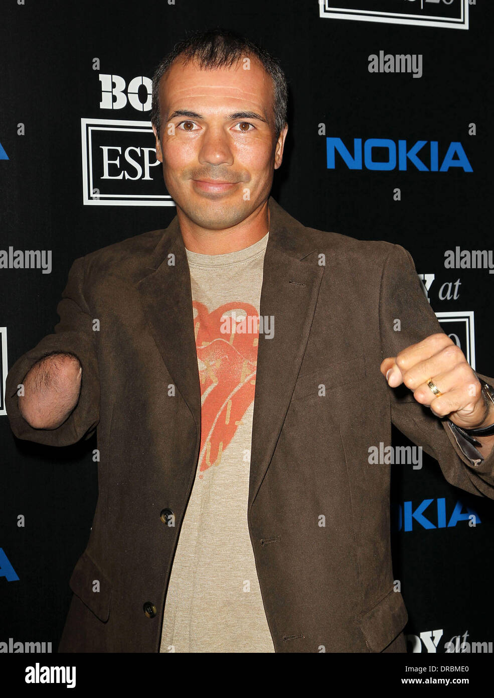 Baxter Humby ESPN 'Body Issue' Celebration Party held at The Belasco ...