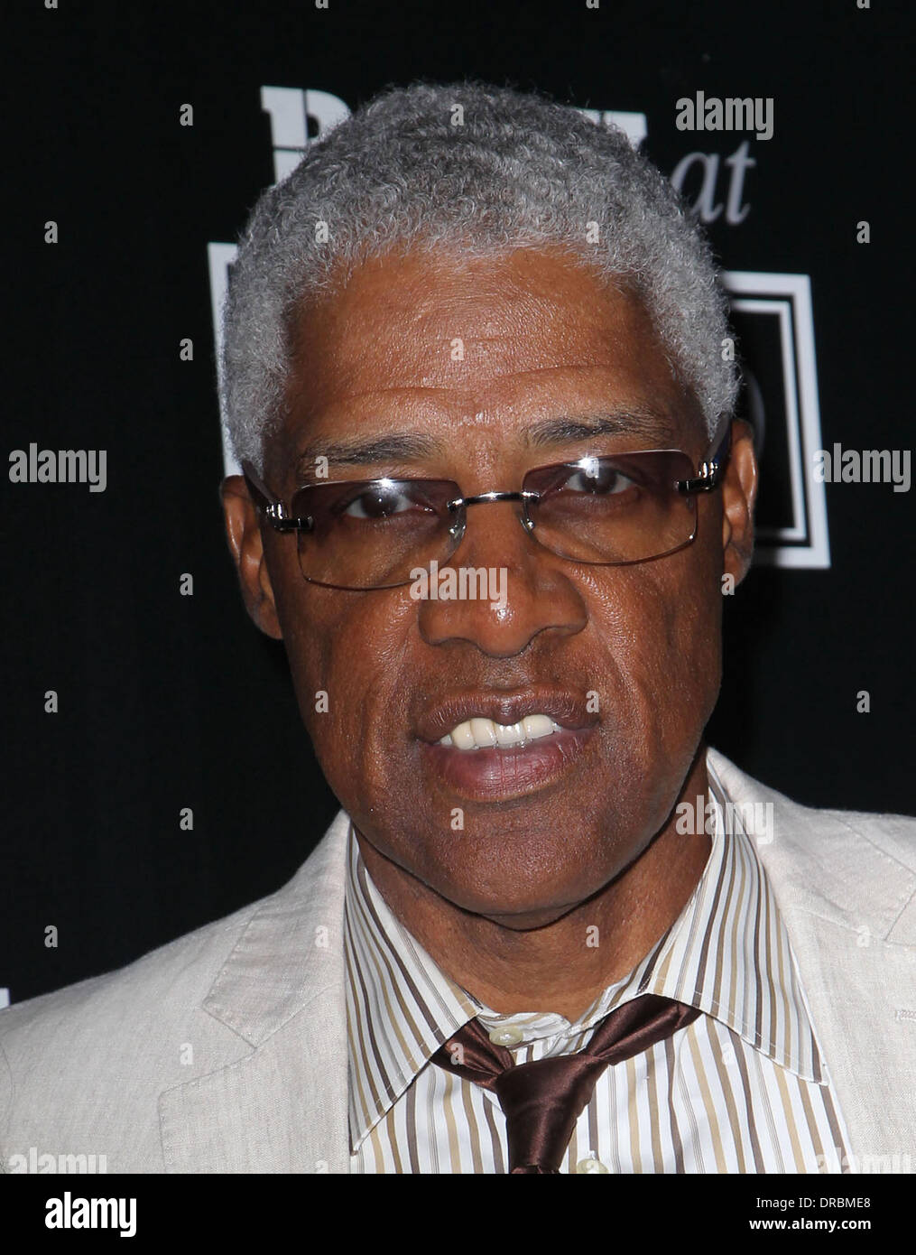 Julius Erving aka Dr J ESPN 'Body Issue' Celebration Party held at The ...