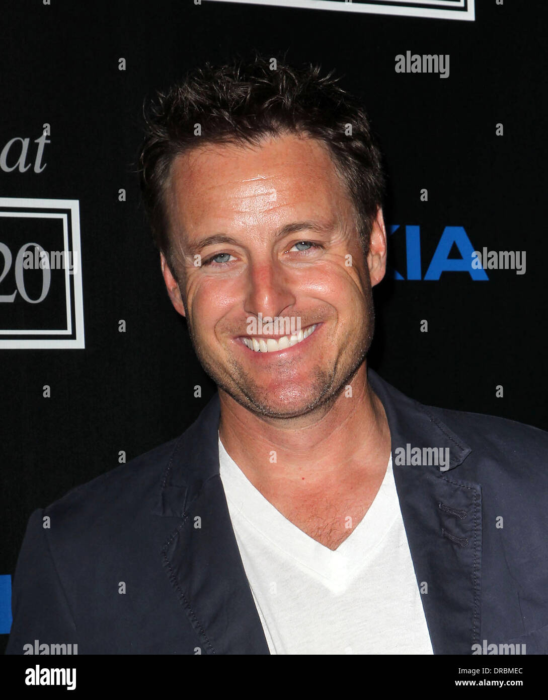 Chris Harrison ESPN 'Body Issue' Celebration Party held at The Belasco ...