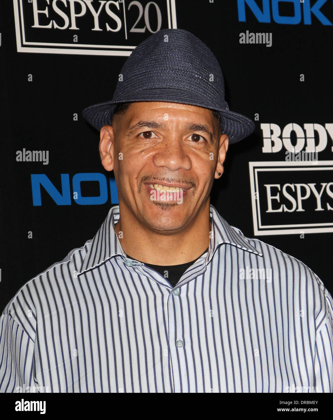 Dewey Bozella ESPN 'Body Issue' Celebration Party held at The Belasco ...