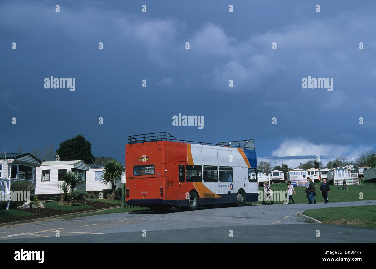Devon bus hi-res stock photography and images - Alamy