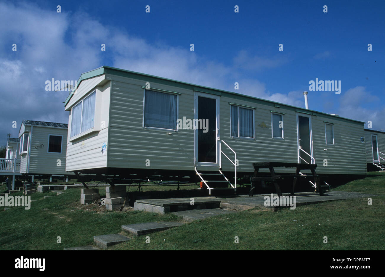 Haven Sandy Bay caravan site, Devon Cliffs, near Exmouth, Devon ...
