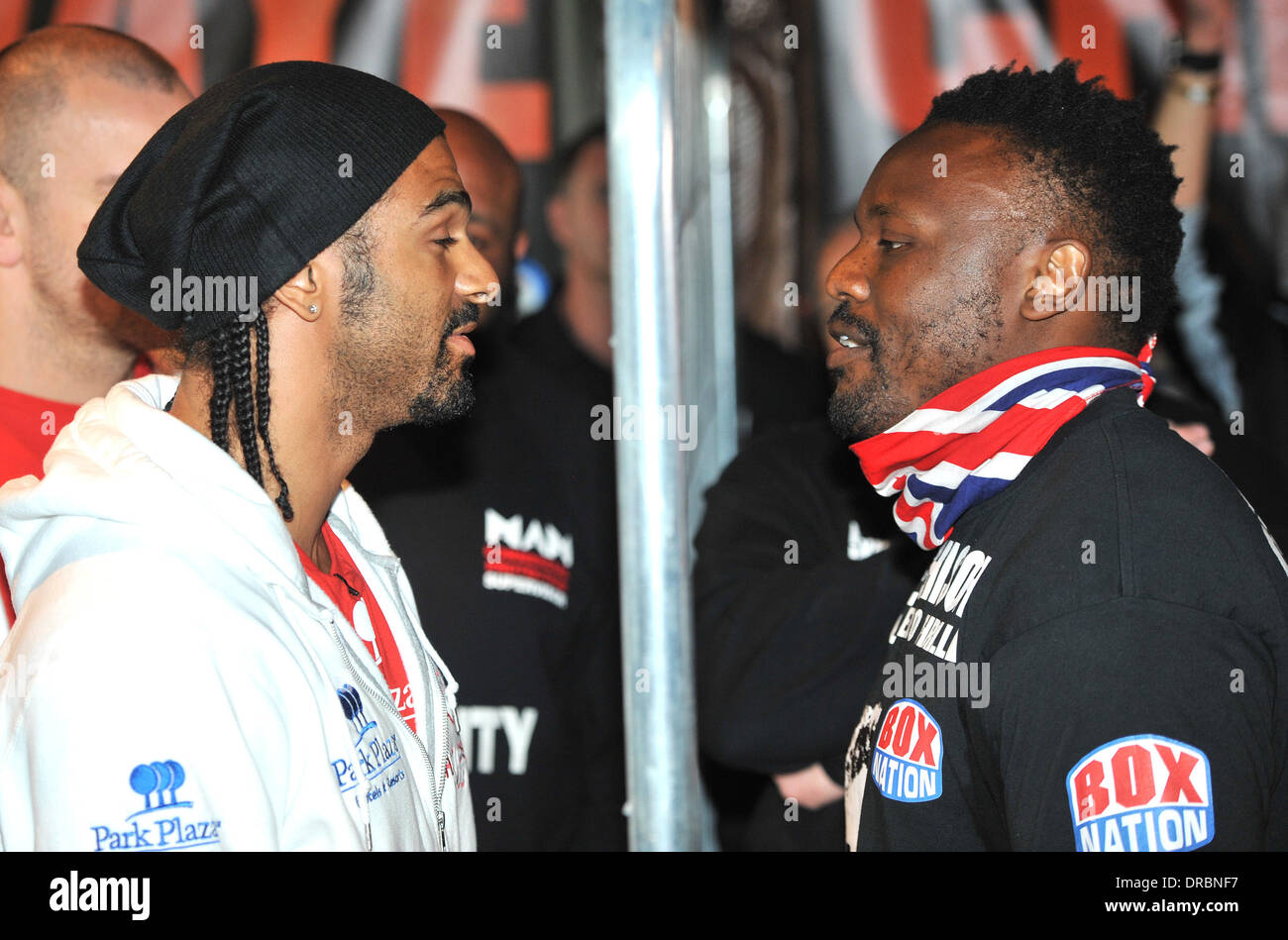 David haye david haye chisora hi-res stock photography and images - Alamy