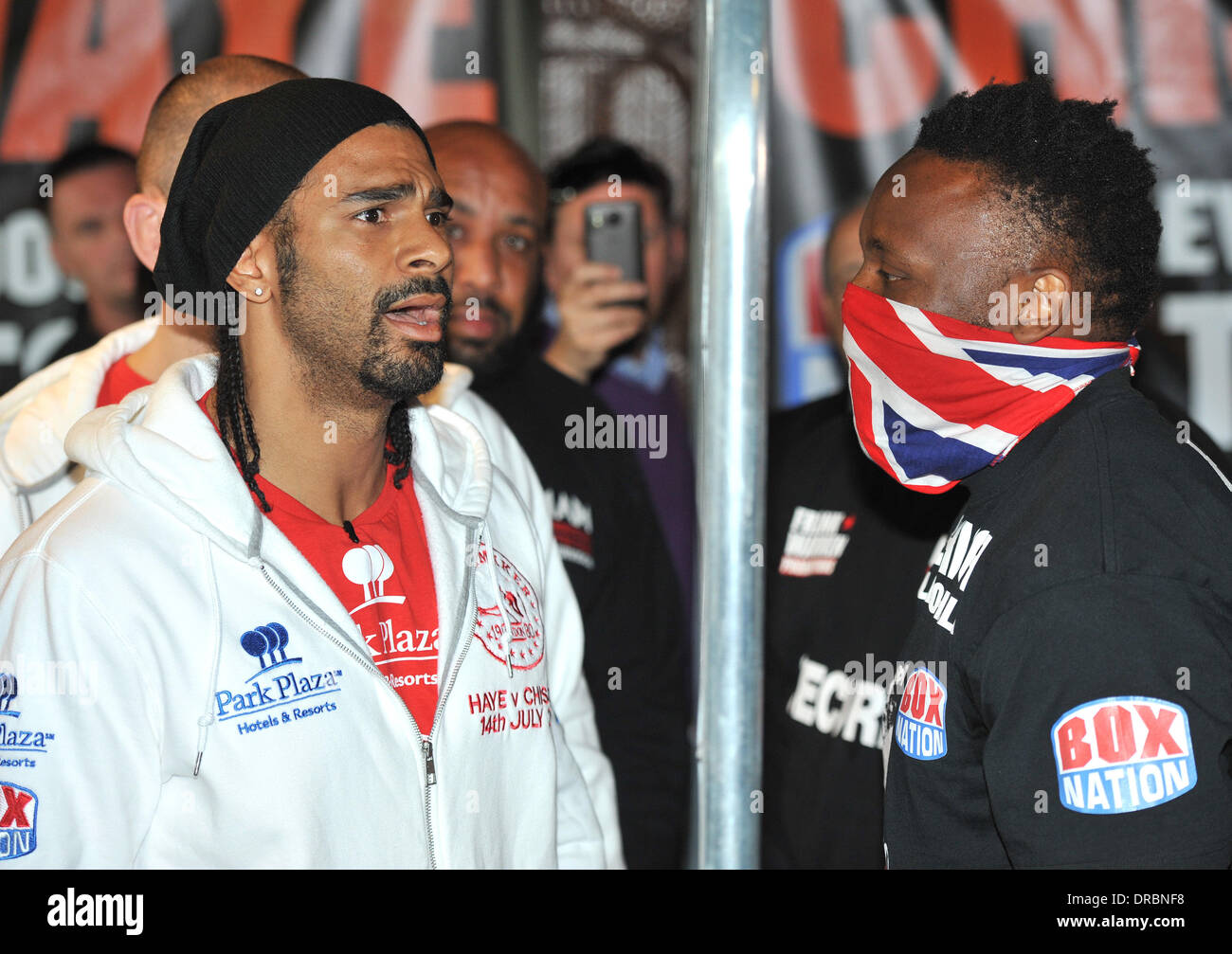 David haye david haye chisora hi-res stock photography and images - Alamy
