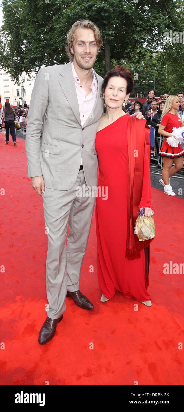 Alice Krige and Chris Tomlinson Chariots of Fire premiere held at the ...