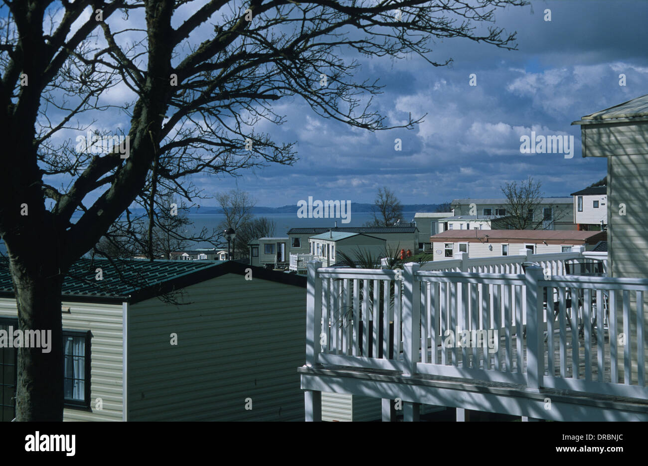 Haven Sandy Bay caravan site, Devon Cliffs, near Exmouth, Devon ...