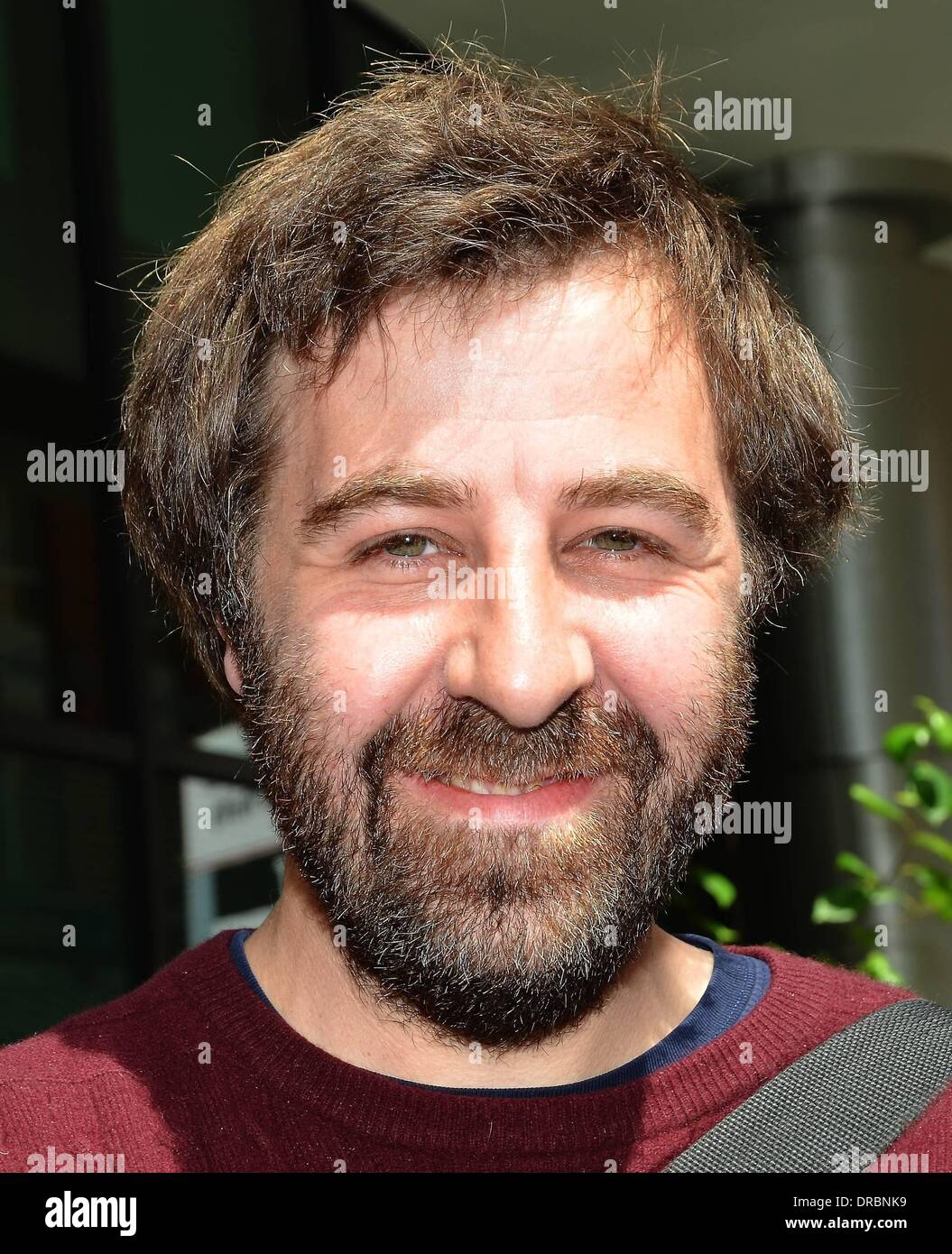 Comedian David O'Doherty at Today FM studios were he was a guest on The ...