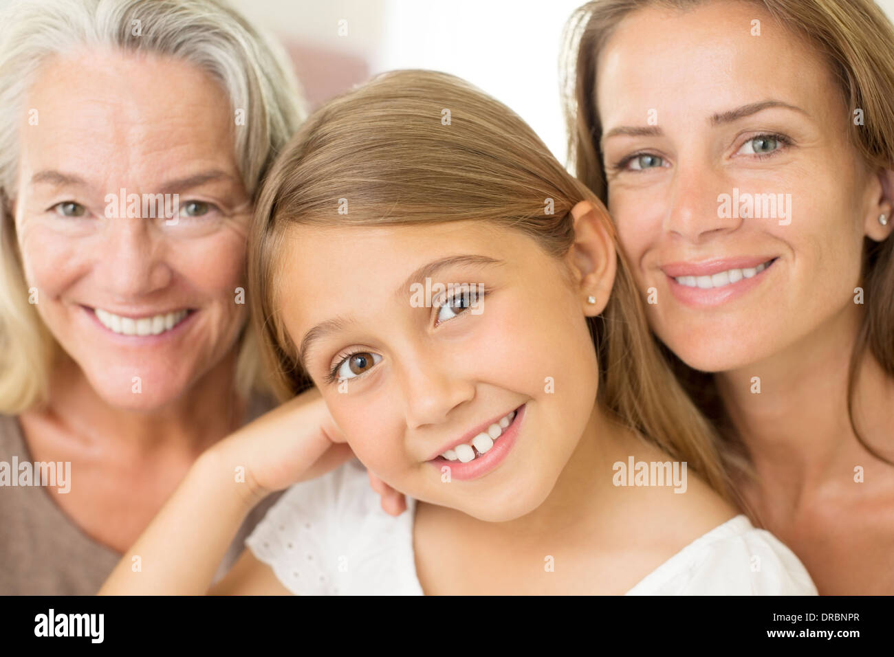 Cheerful multi generation family hi-res stock photography and images ...