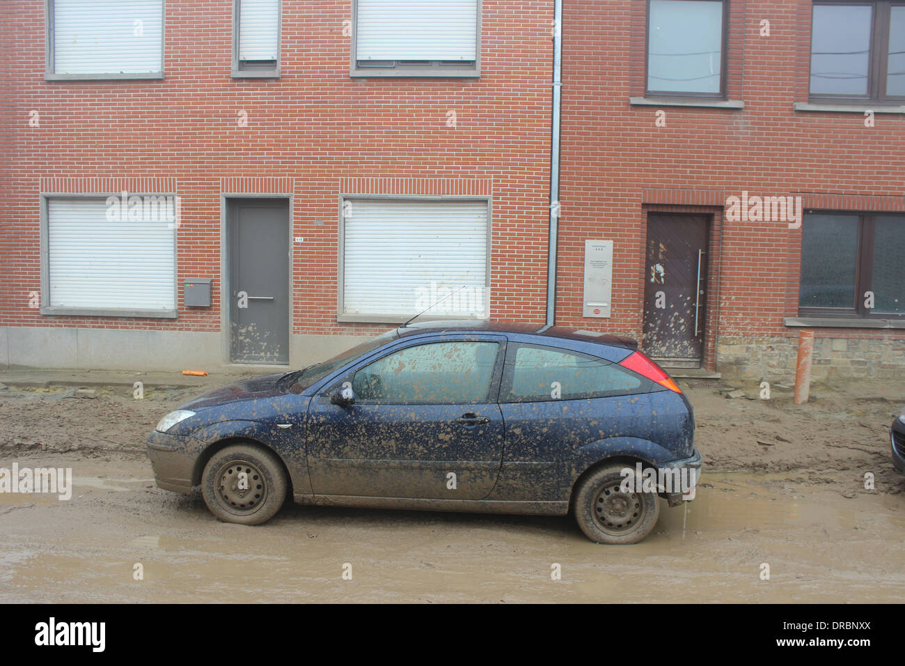 Mud splatter car hi-res stock photography and images - Alamy