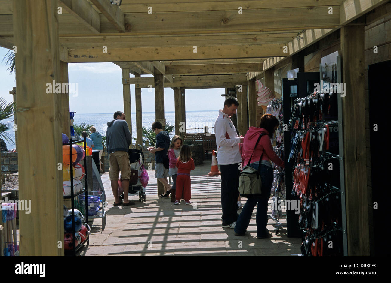 Haven Sandy Bay caravan site, Devon Cliffs, near Exmouth, Devon ...