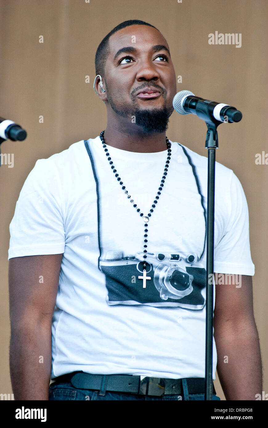 George Huff at Taste of Chicago 2012, Chicago, Illonois - 11.07.12 ...