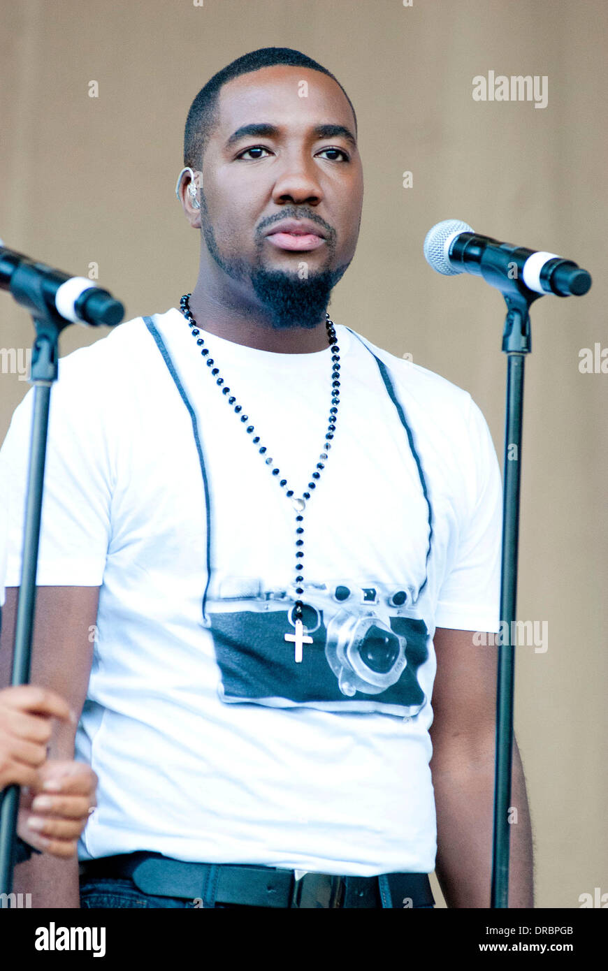 George Huff at Taste of Chicago 2012, Chicago, Illonois - 11.07.12 ...