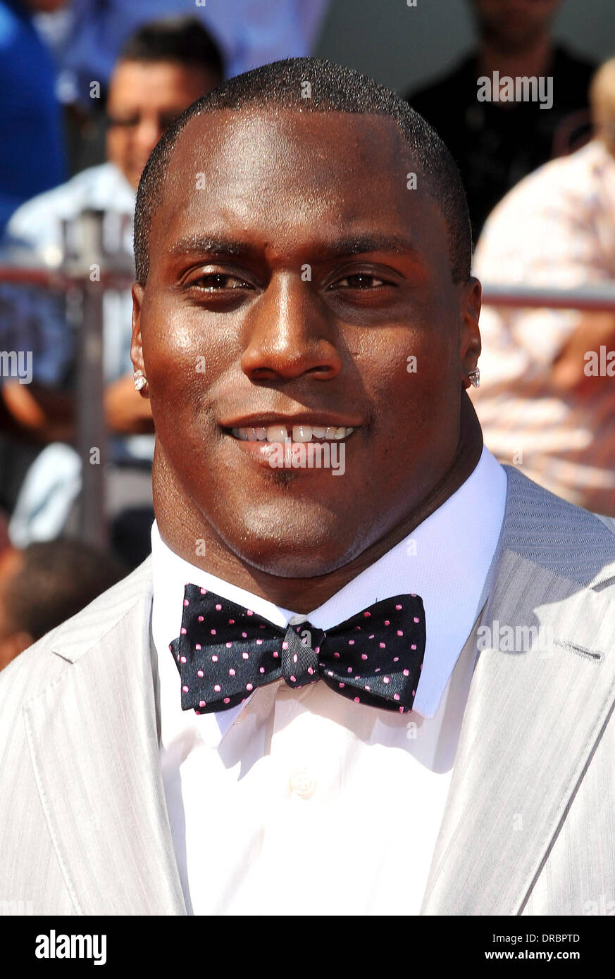 Takeo Spikes 2012 ESPY Awards - Red Carpet Arrivals at the Nokia ...