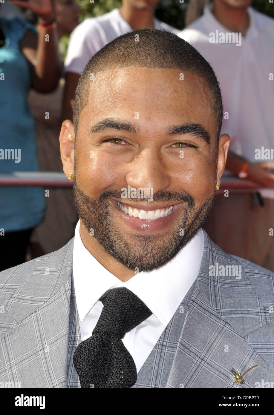 Matt Kemp 2012 ESPY Awards - Red Carpet Arrivals at the Nokia Theatre L ...