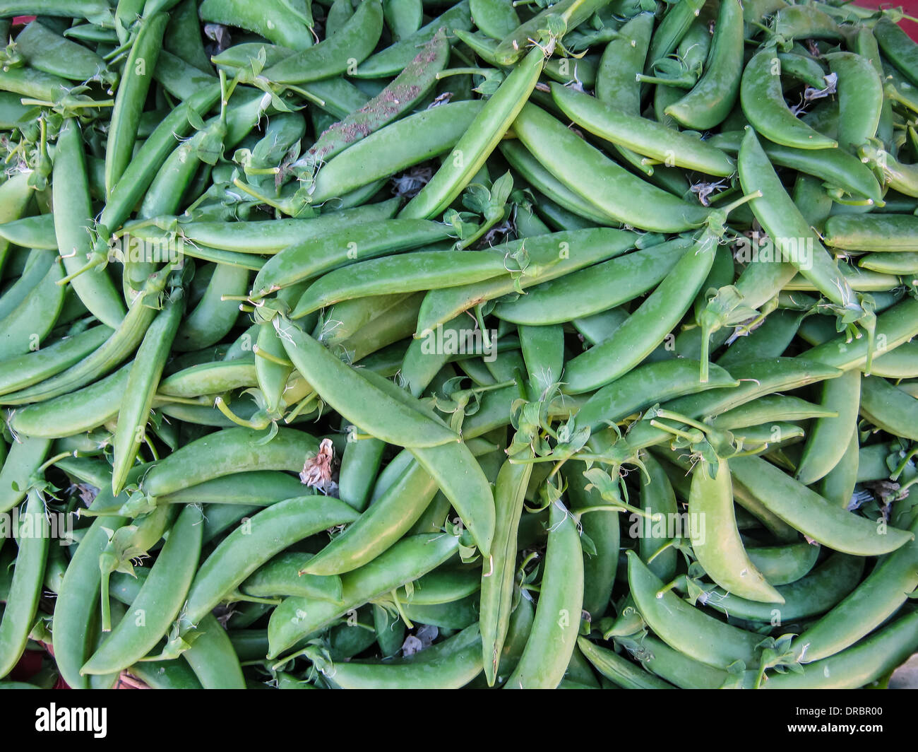 Snap Peas , Texture Stock Photo - Alamy