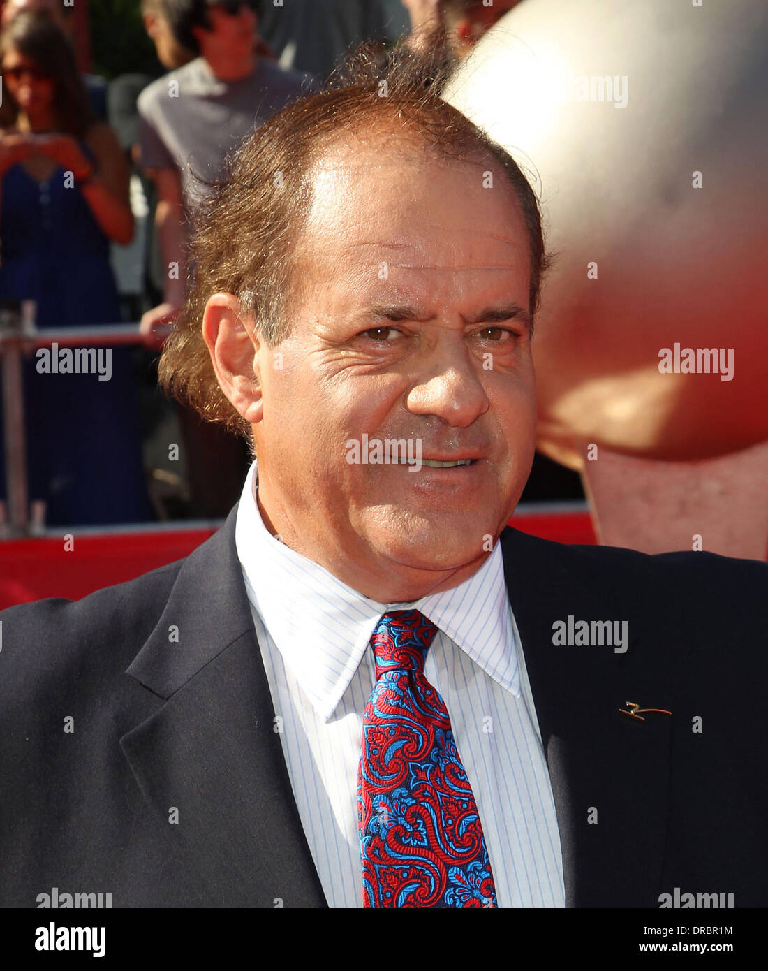 Chris Berman 2012 ESPY Awards - Red Carpet Arrivals at the Nokia ...