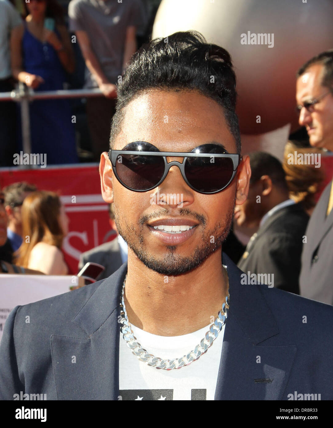 Miguel, Miguel Jontel Pimentel 2012 ESPY Awards - Red Carpet Arrivals ...