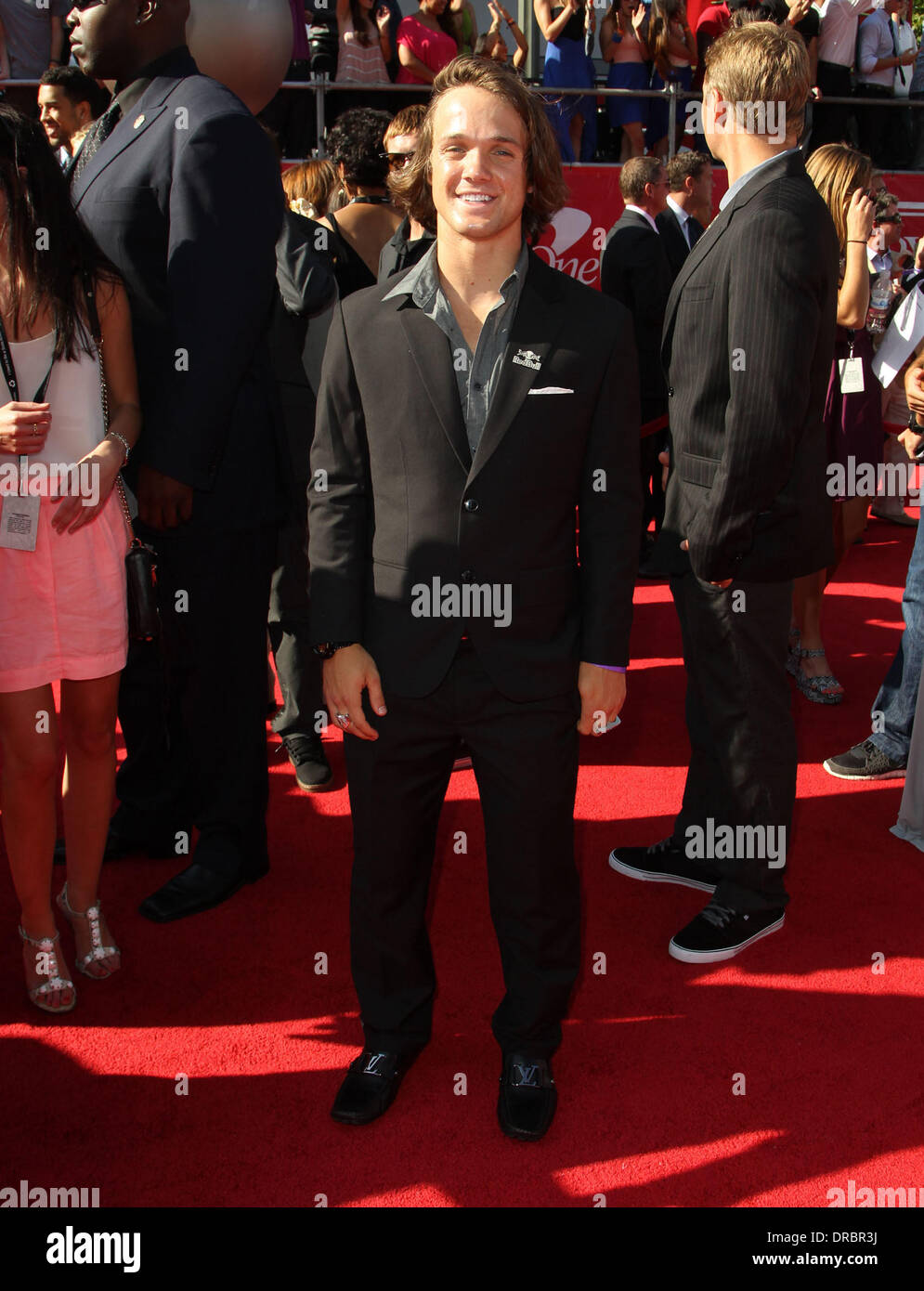 Louie Vito 2012 ESPY Awards - Red Carpet Arrivals at the Nokia Theatre ...
