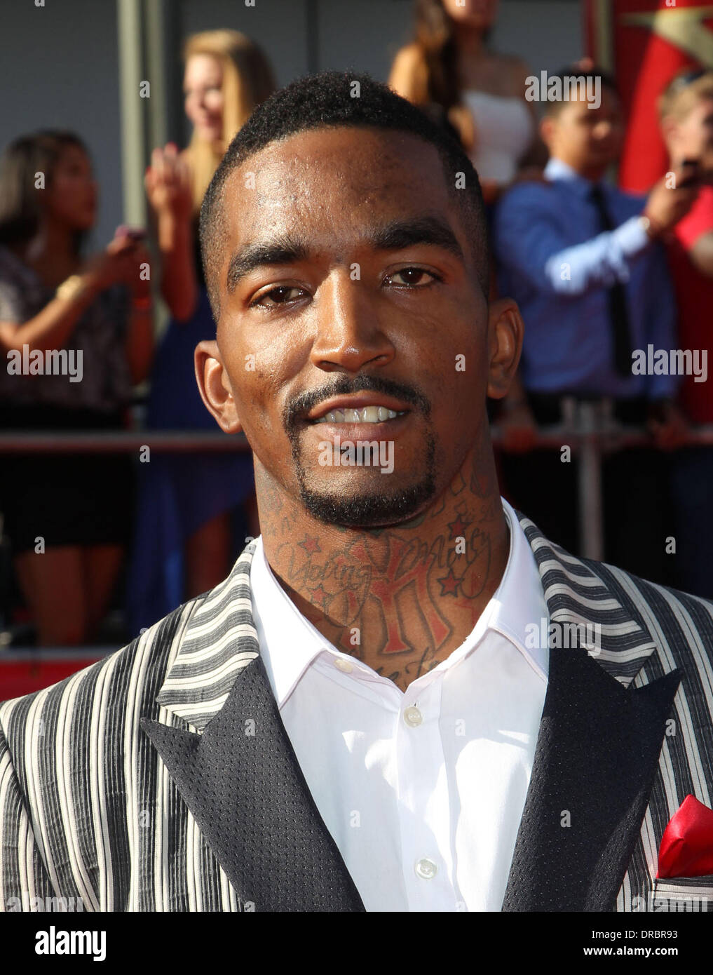 J.R. Smith 2012 ESPY Awards - Red Carpet Arrivals at the Nokia Theatre ...