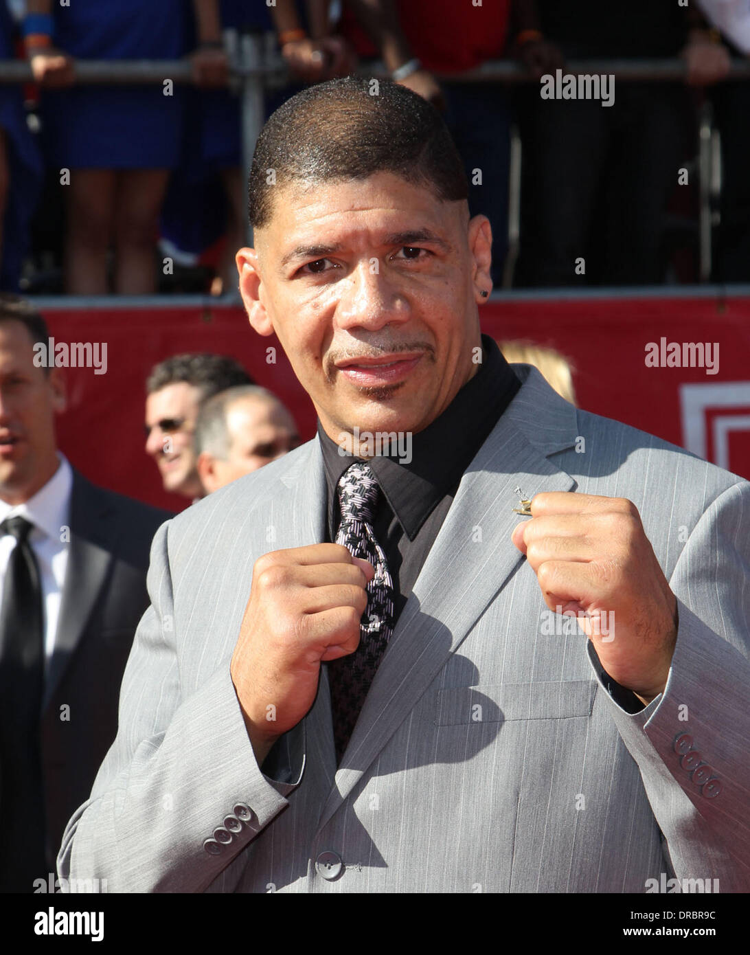 Dewey Bozella 2012 ESPY Awards - Red Carpet Arrivals at the Nokia ...