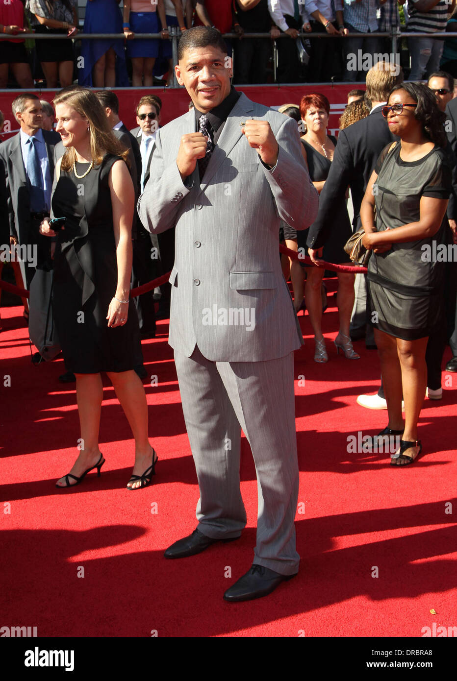 Dewey Bozella 2012 ESPY Awards - Red Carpet Arrivals at the Nokia ...