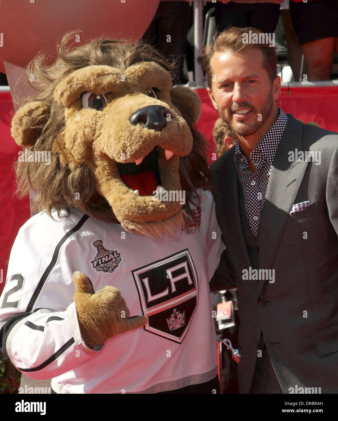 Mike Modano 2012 ESPY Awards - Arrivals Held at The Nokia Theatre L.A ...