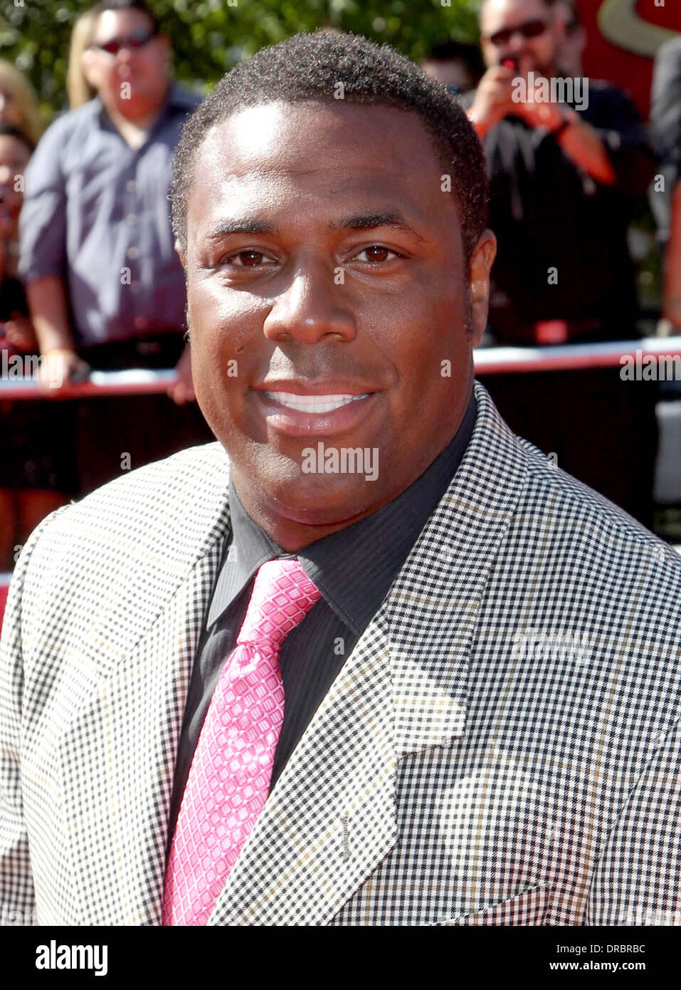 Cedric Ceballos 2012 ESPY Awards - Arrivals Held at The Nokia Theatre L ...
