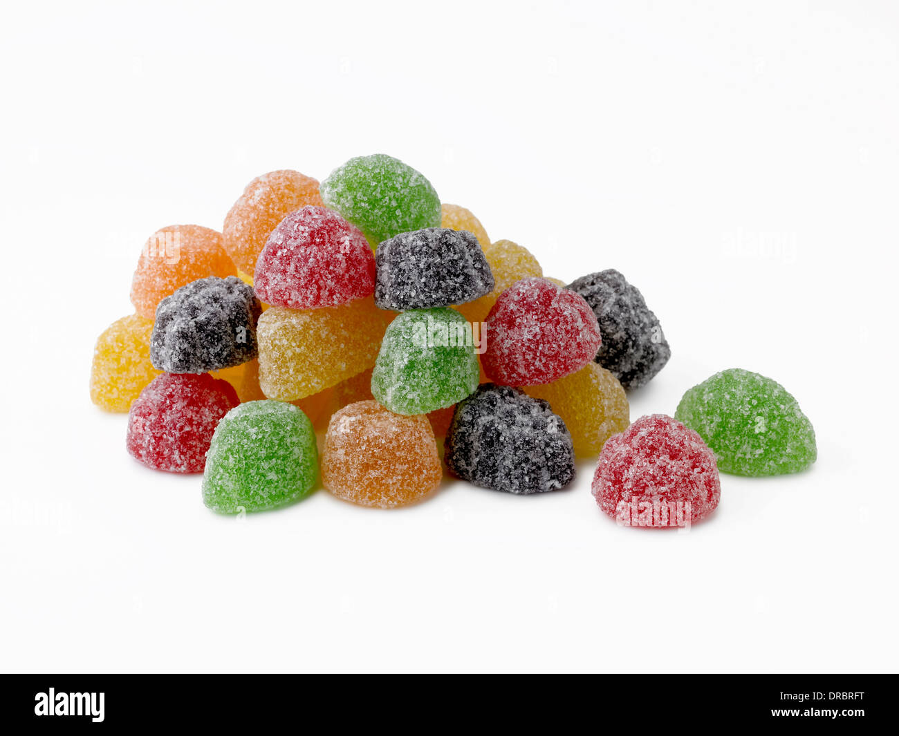 sweets, fruit pastilles Stock Photo - Alamy