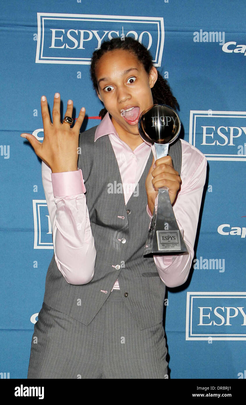 Brittney Griner Hand Size