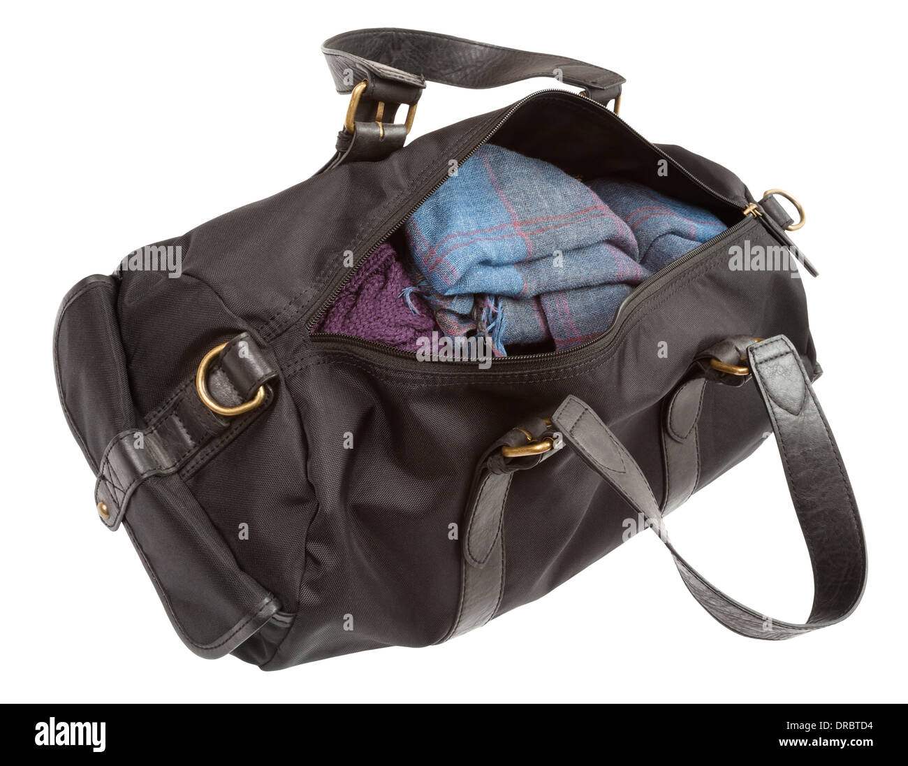 Black handbags hi-res stock photography and images - Alamy