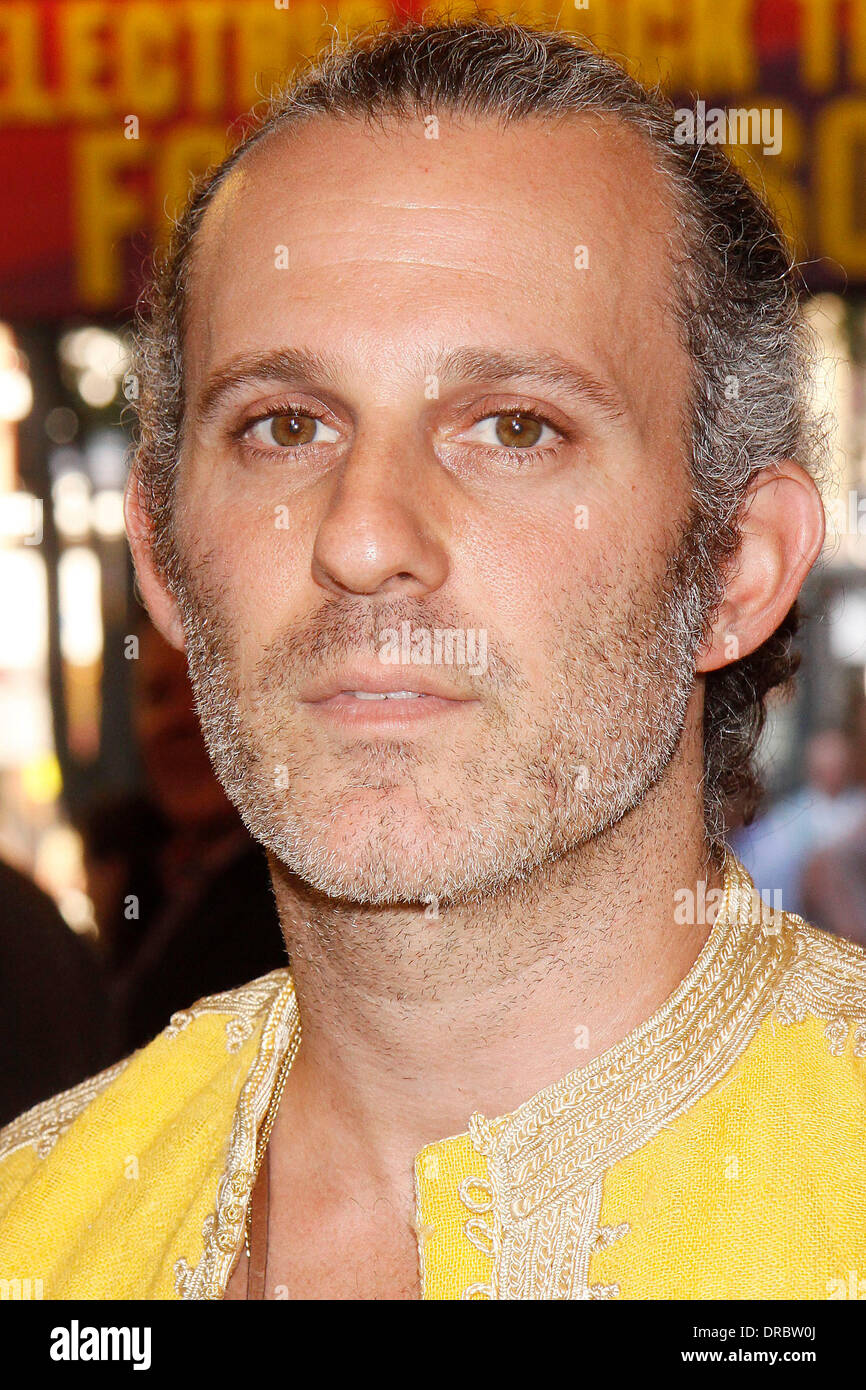 Jay Kos attends the Broadway return of the musical ‘Fela!’ at the Al ...