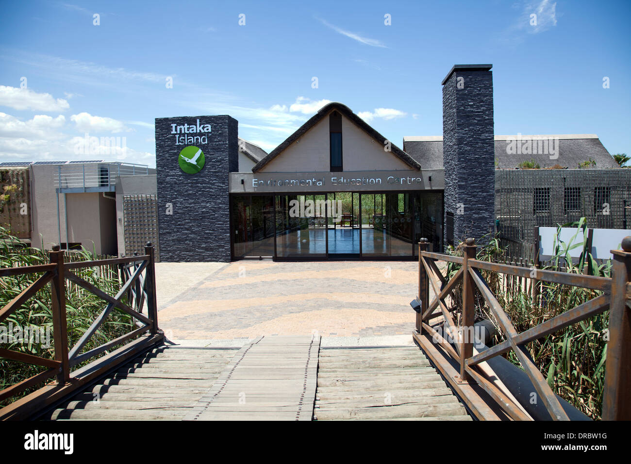 Intaka Island Nature Reserve in Century City in Cape Town - South ...