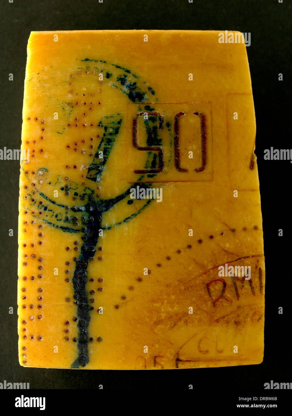 Cheese stamp hi-res stock photography and images - Alamy