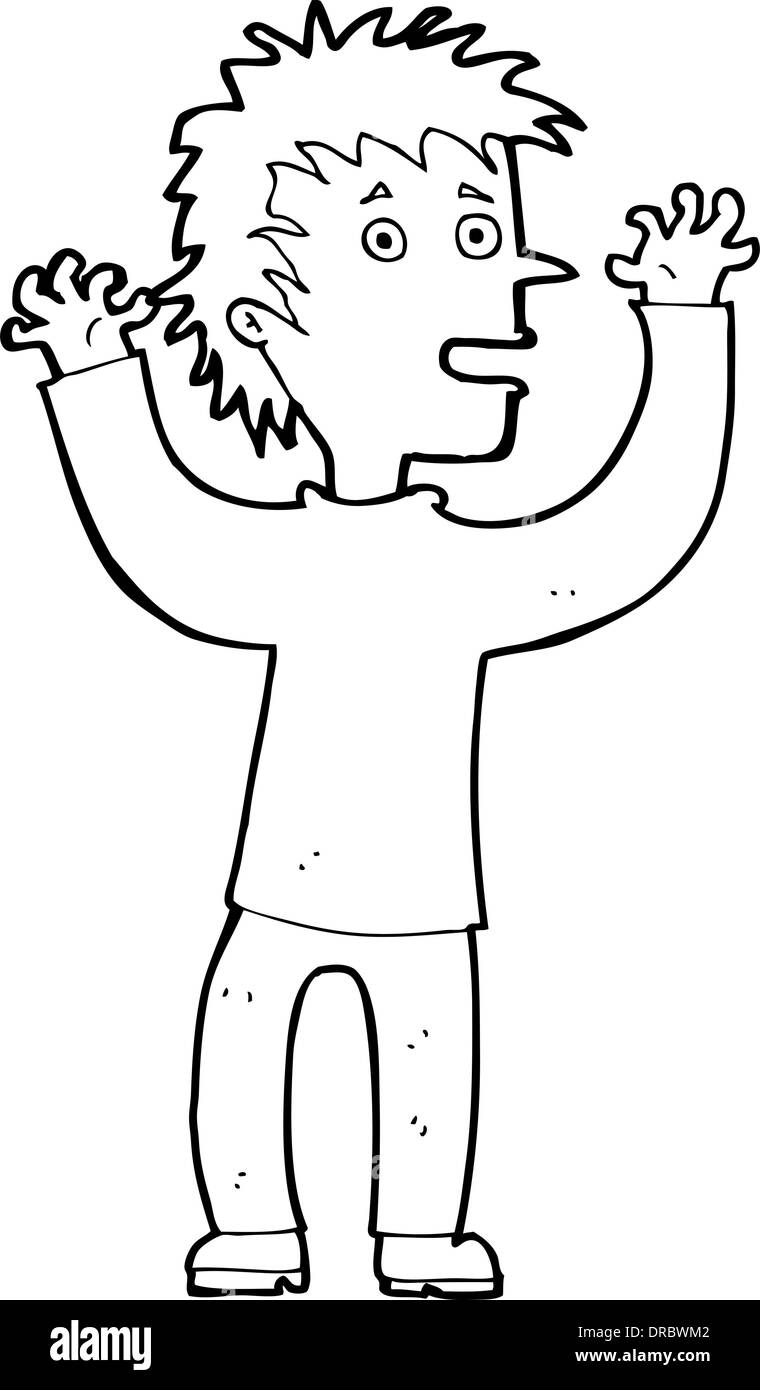 cartoon excited boy Stock Vector Image & Art - Alamy