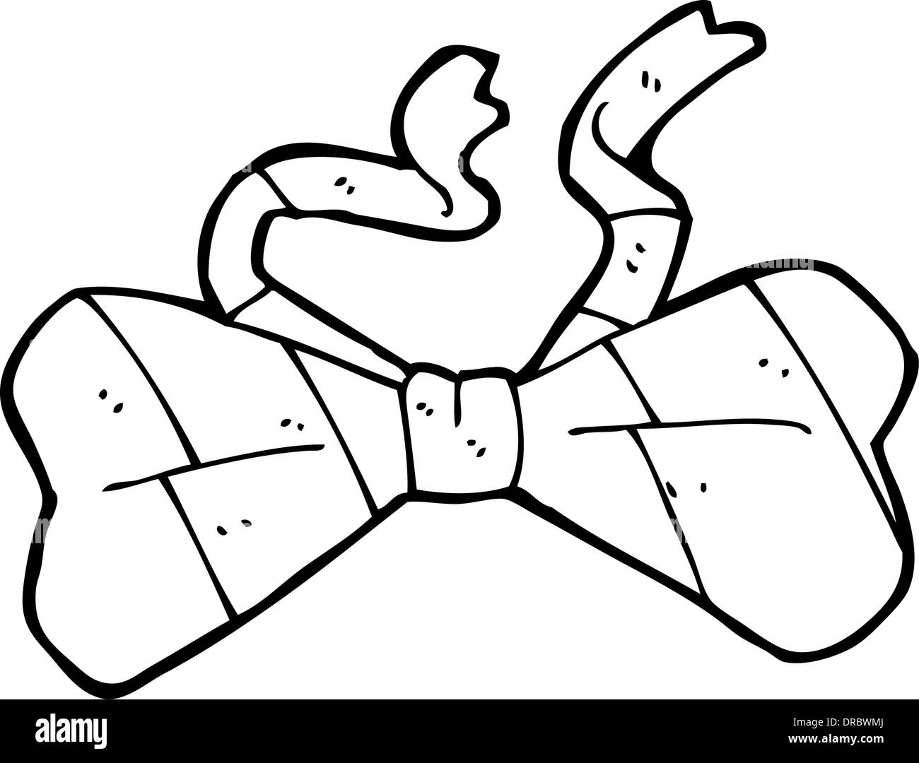 cartoon bow tie Stock Vector Image & Art - Alamy