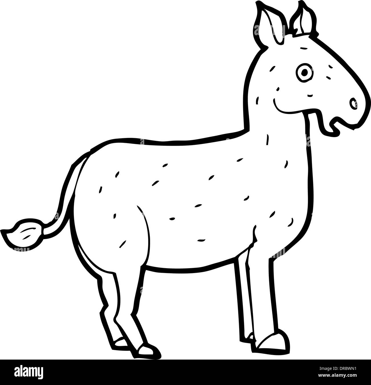 Pack mule Black and White Stock Photos & Images - Alamy