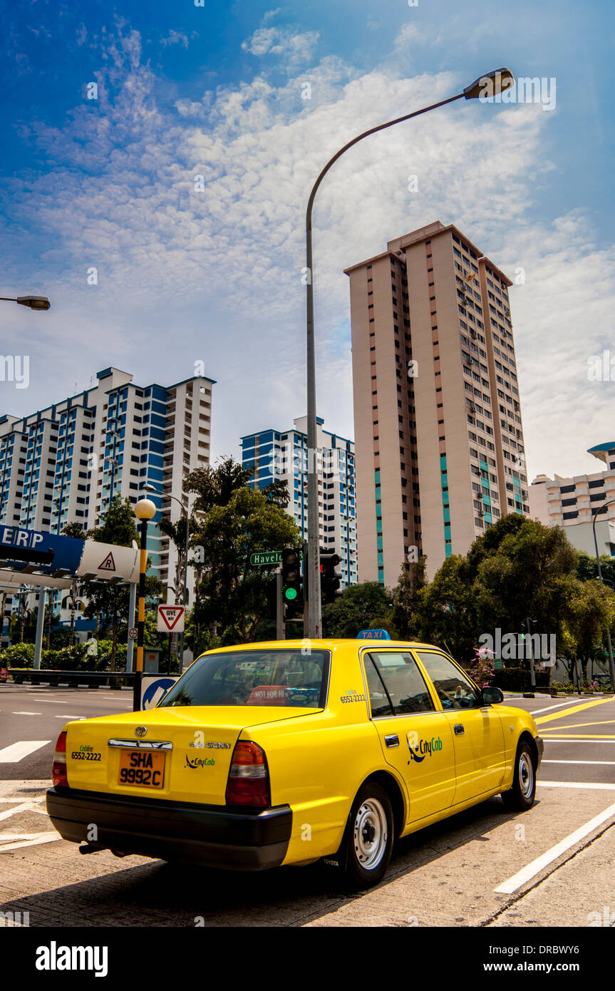 Singapore Taxi Stock Photos & Singapore Taxi Stock Images - Alamy