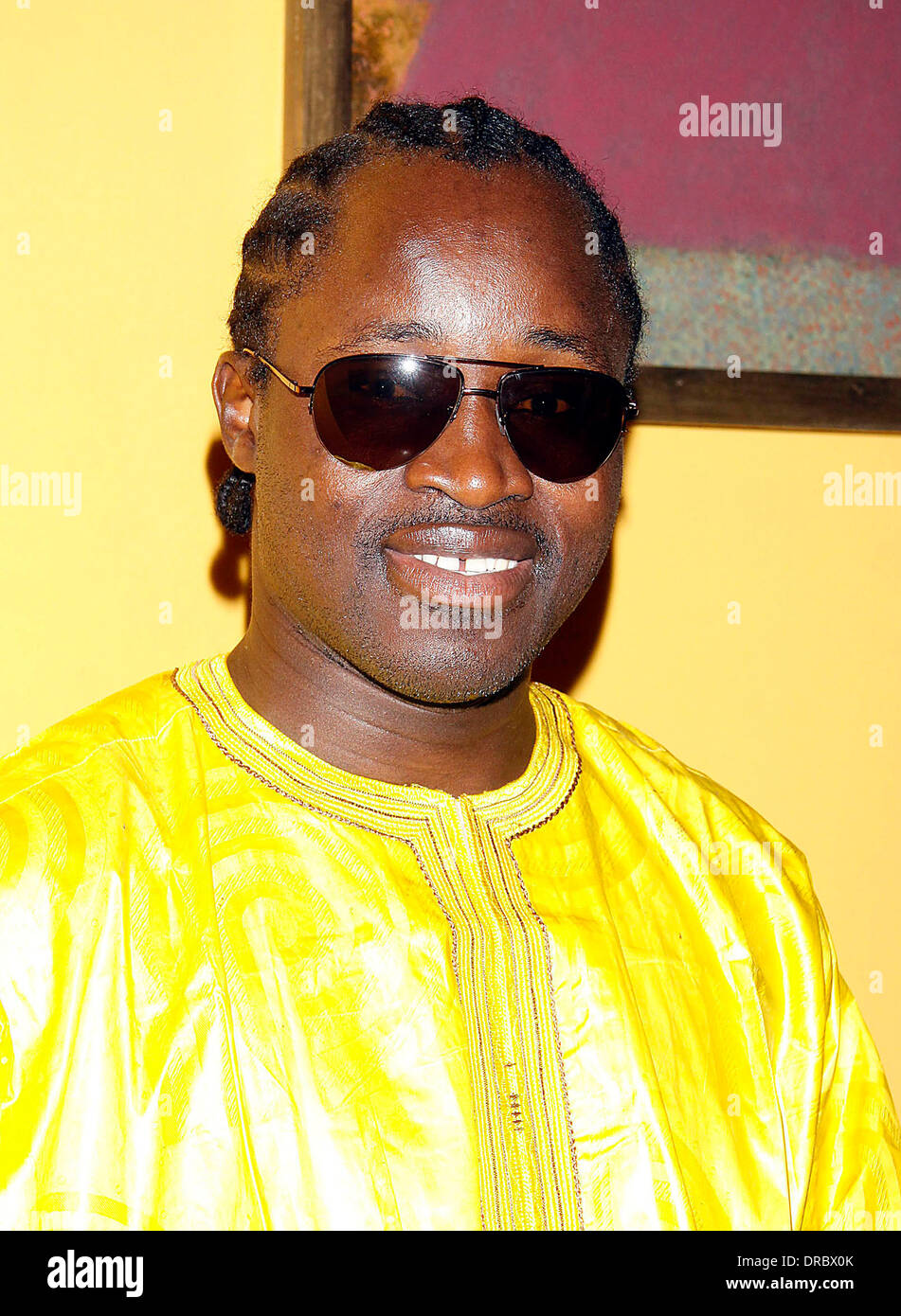 Ismael Kouyate attending the afterparty for the Broadway return of the ...