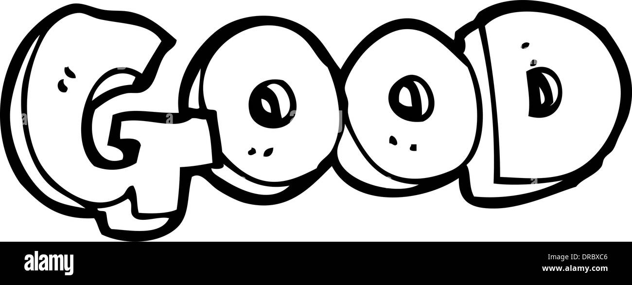 cartoon good sign Stock Vector Image & Art - Alamy