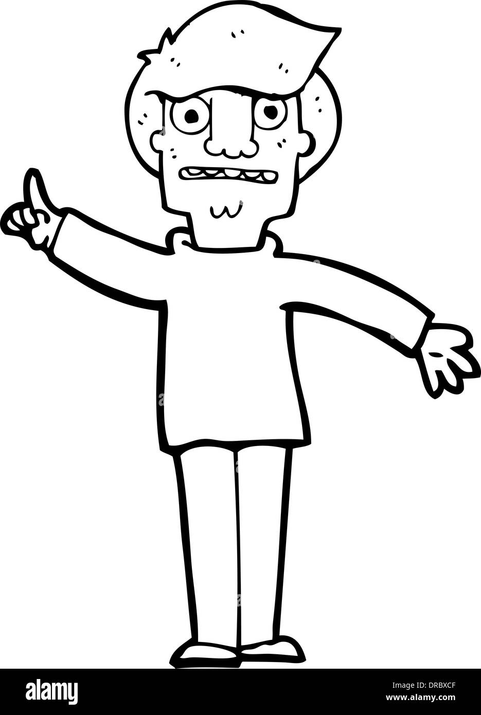 cartoon man asking question Stock Vector Image & Art - Alamy