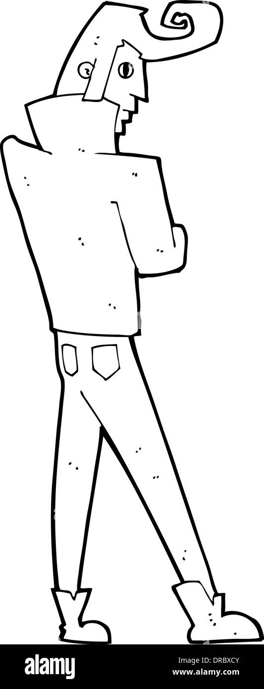 cartoon cool guy Stock Vector Image & Art - Alamy