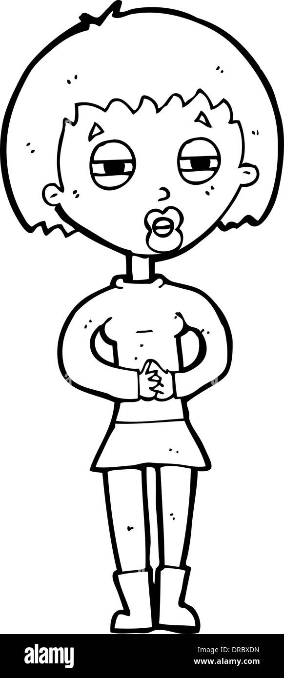 Suspicious people Black and White Stock Photos & Images - Alamy