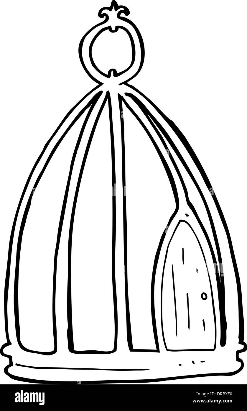 cartoon bird cage Stock Vector Image & Art - Alamy