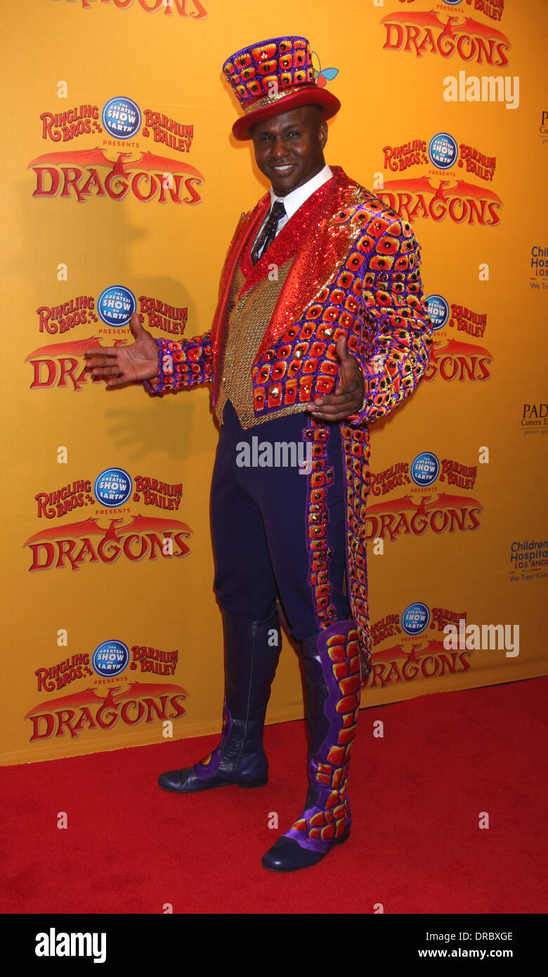 Ringling Brothers Ringmaster