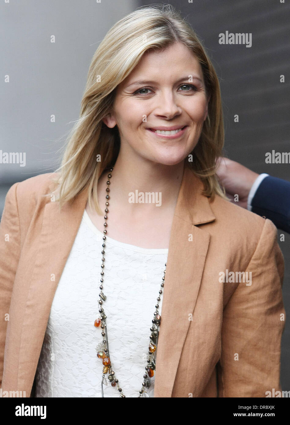 Jane Danson at the ITV studios London, England - 13.07.12 Stock Photo ...