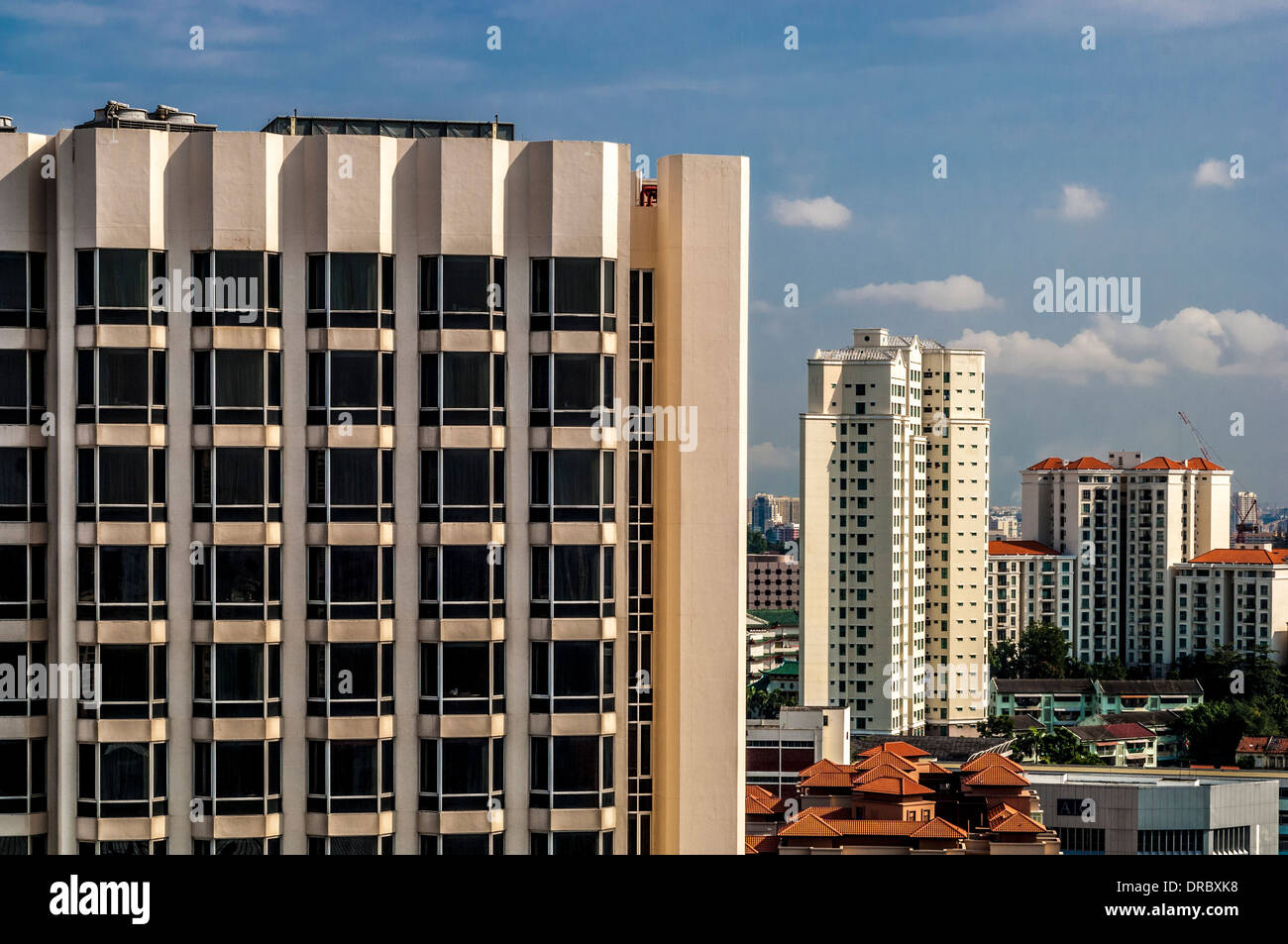 Singapore tower block housing hi-res stock photography and images - Alamy