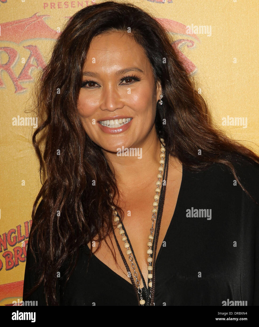 Tia Carrere 'Dragons' presented by Ringling Bros. & Barnum & Bailey ...