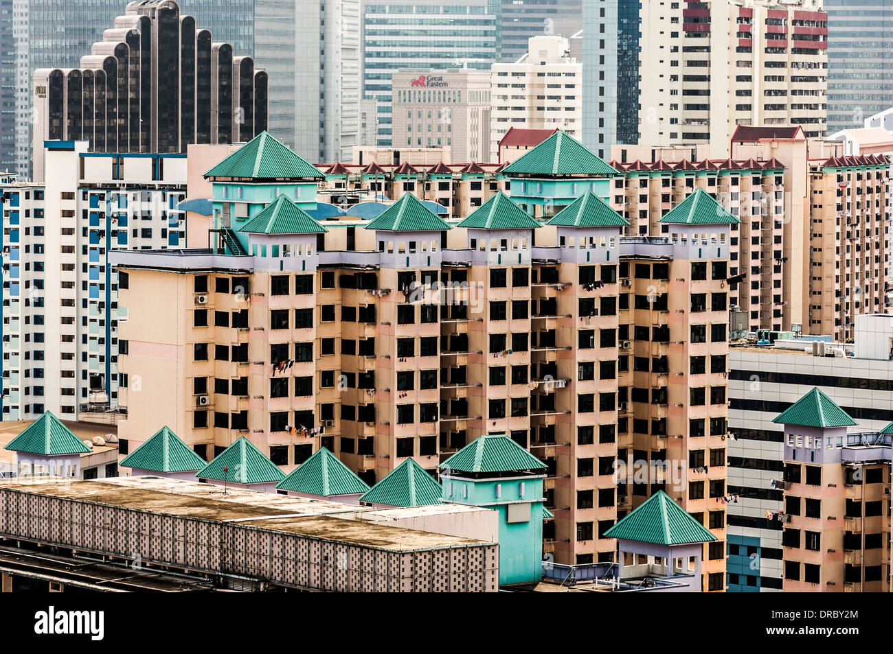 Pyramid hip roofs hi-res stock photography and images - Alamy