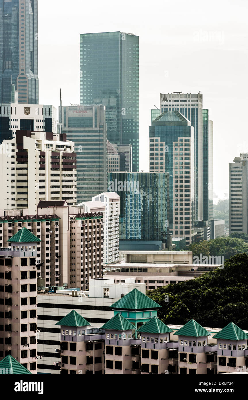 Pyramid hip roofs hi-res stock photography and images - Alamy