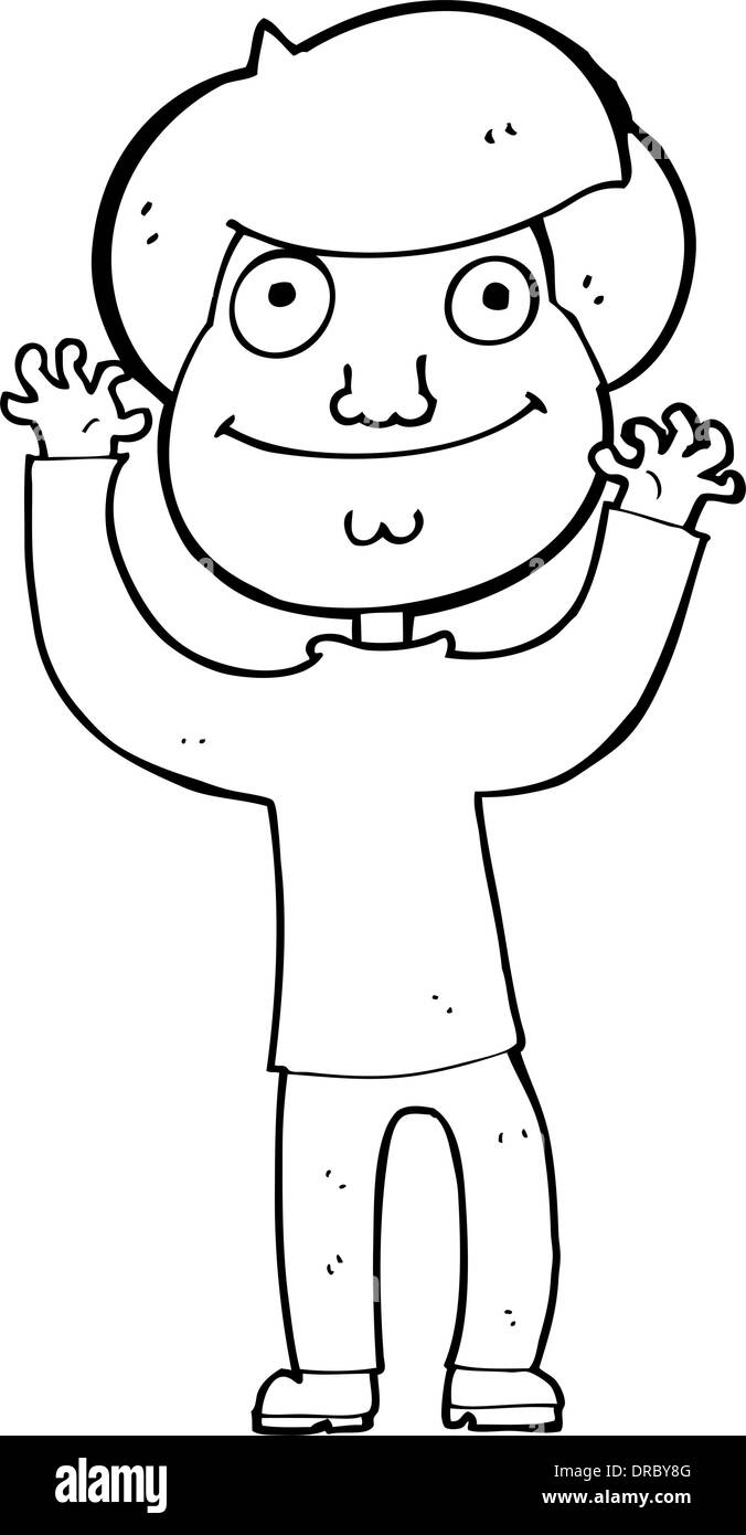 cartoon happy boy Stock Vector Image & Art - Alamy